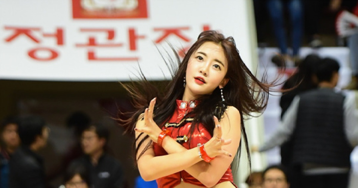 [JB포토] KGC인삼공사 치어리더 'KGC인삼공사 응원부탁해요'