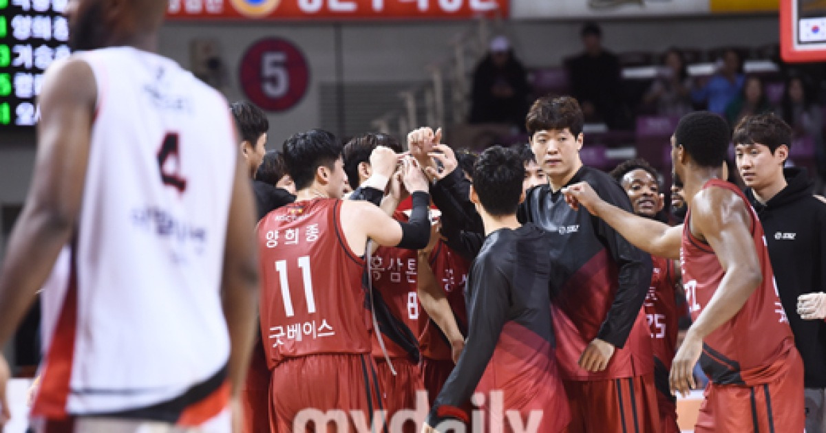 [MD포토] KGC, KT 추격 뿌리치고 3연승..공동 2위