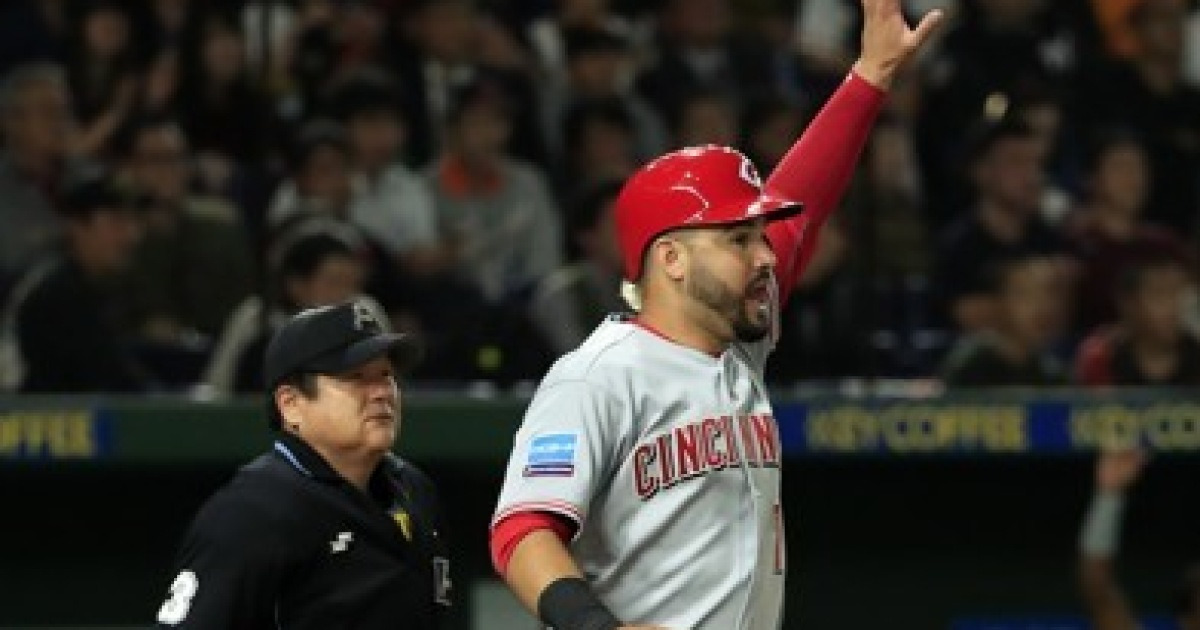 JAPAN BASEBALL MLB JAPAN ALL-STAR