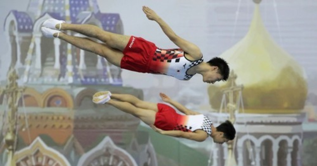 Russia Trampoline Gymnastics Championships