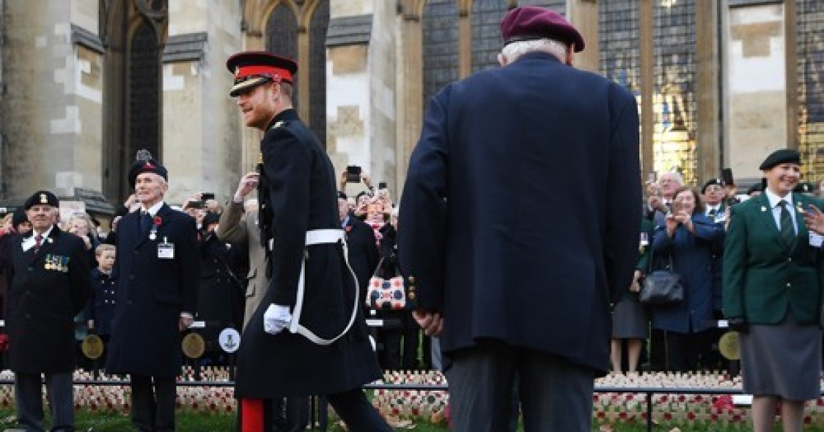 BRITAIN WWI ARMISTICE CENTENARY