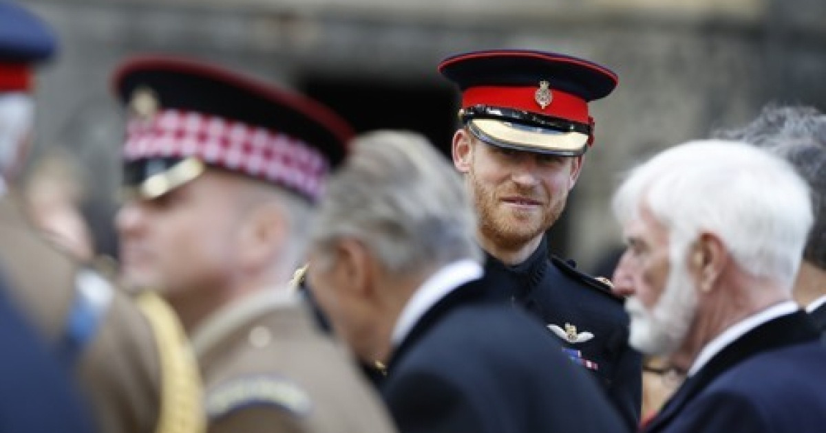 Britain Royals WWI Remembrance