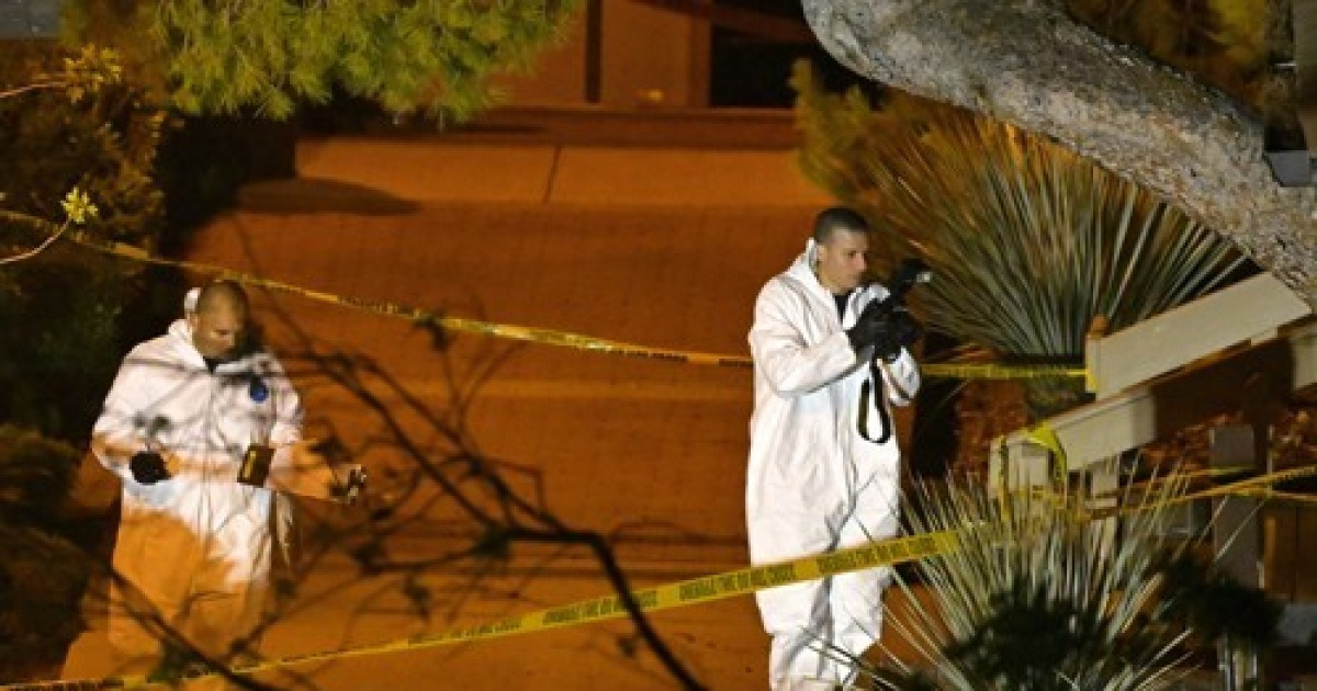 California Bar Shooting