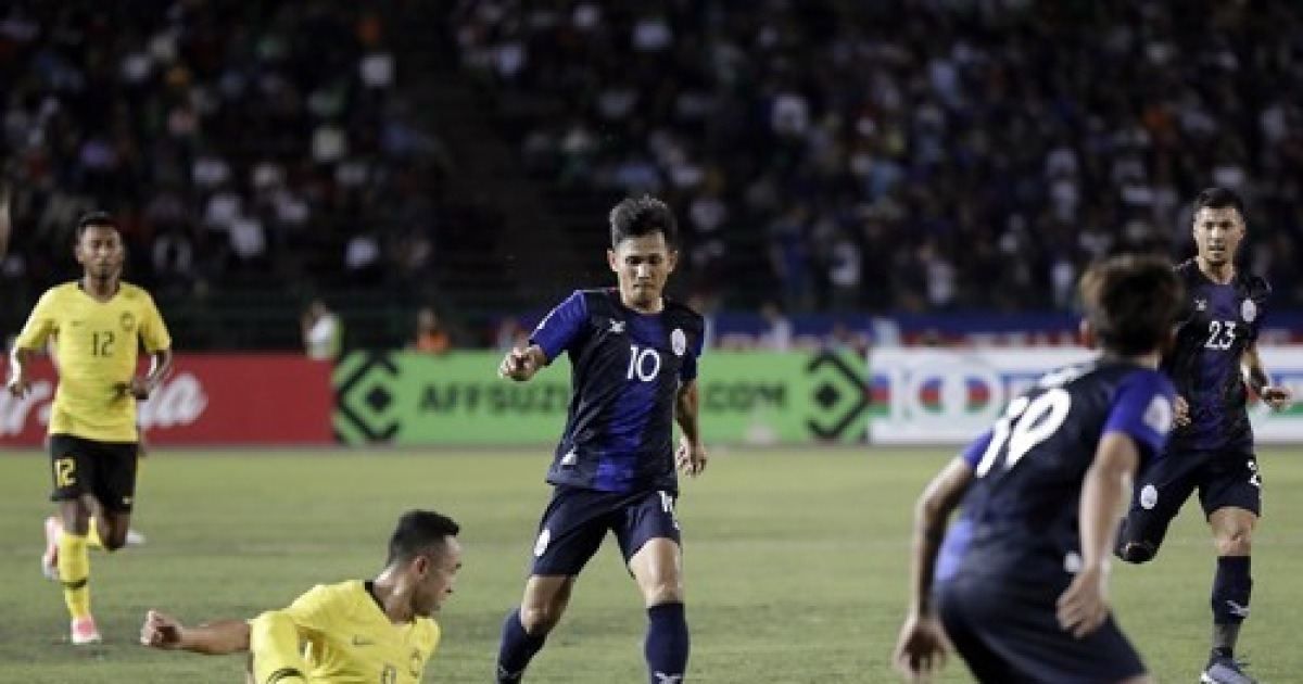 CAMBODIA SOCCER AFF SUZUKI CUP 2018