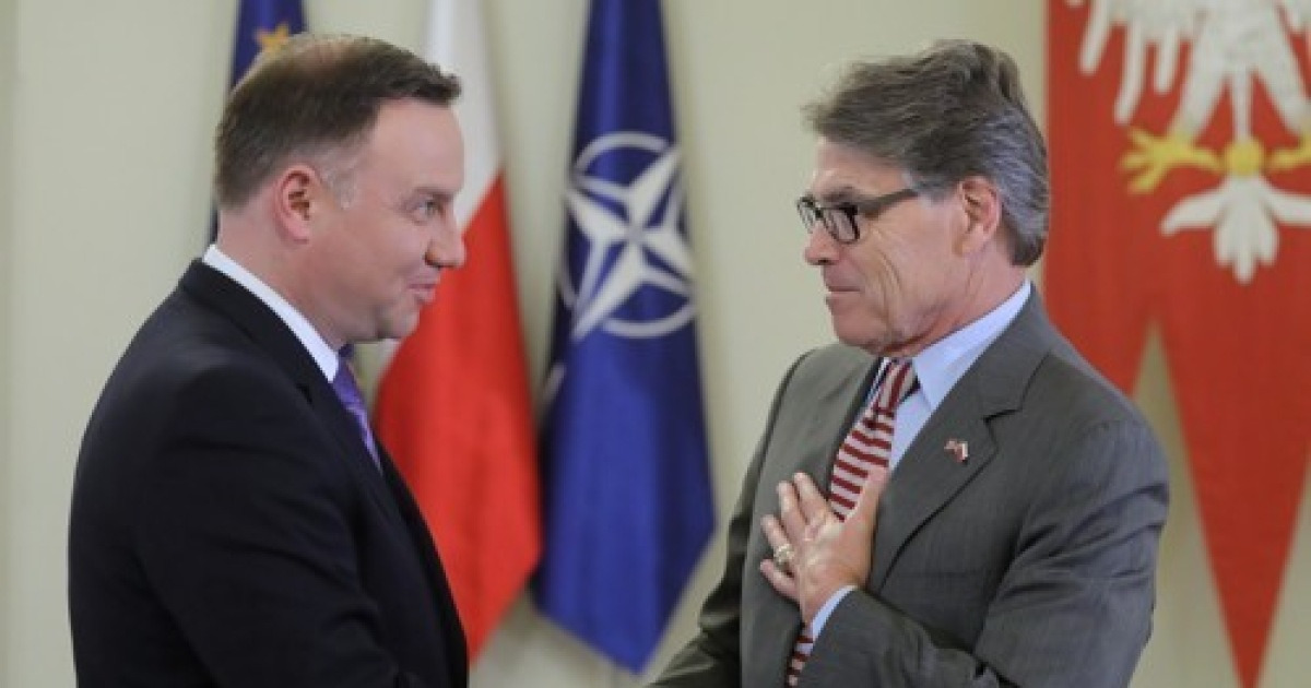 POLAND USA DIPLOMACY