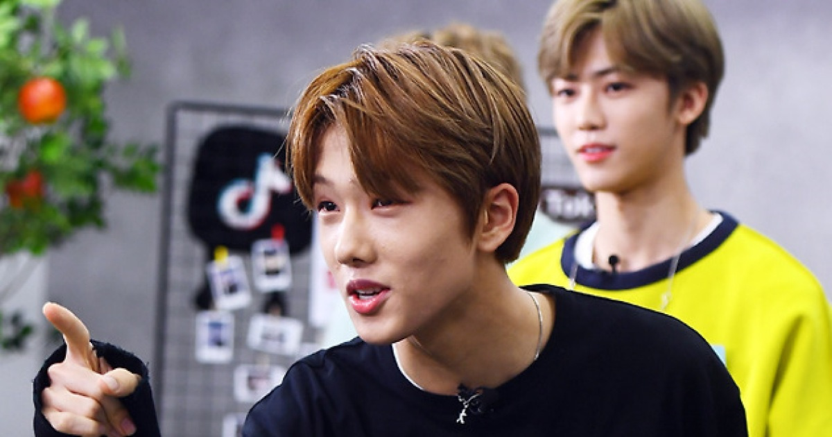 [TD포토] NCT DREAM 지성 '살인미소 발사'