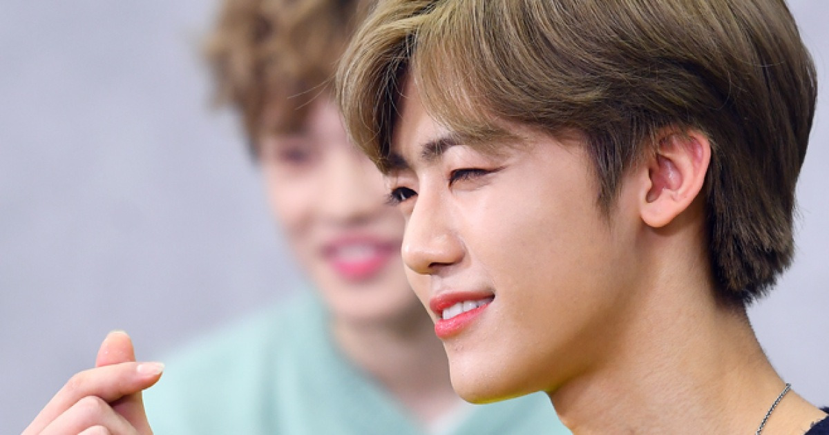 [TD포토] NCT DREAM 재민 '女心 뒤흔드는 윙크'