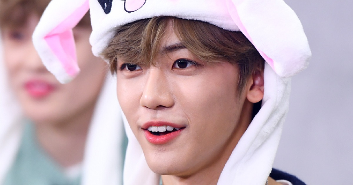 [TD포토] NCT DREAM 재민 '토끼 모자도 완벽 소화'