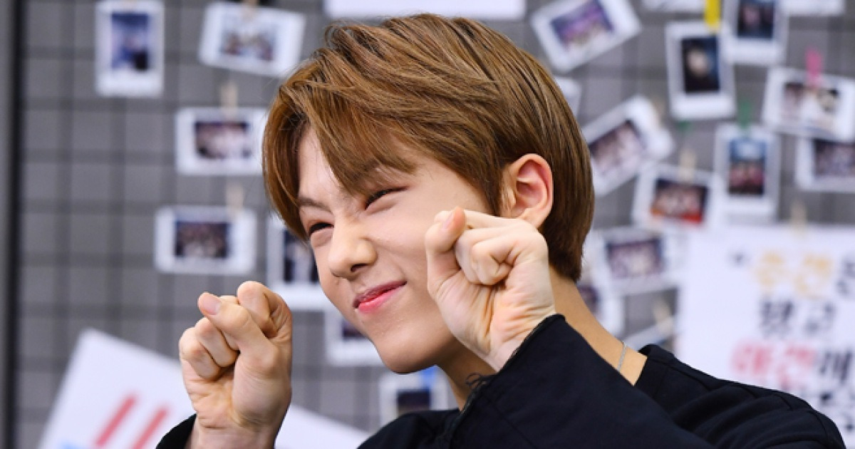 [TD포토] NCT DREAM 지성 '깜찍함이 무기'