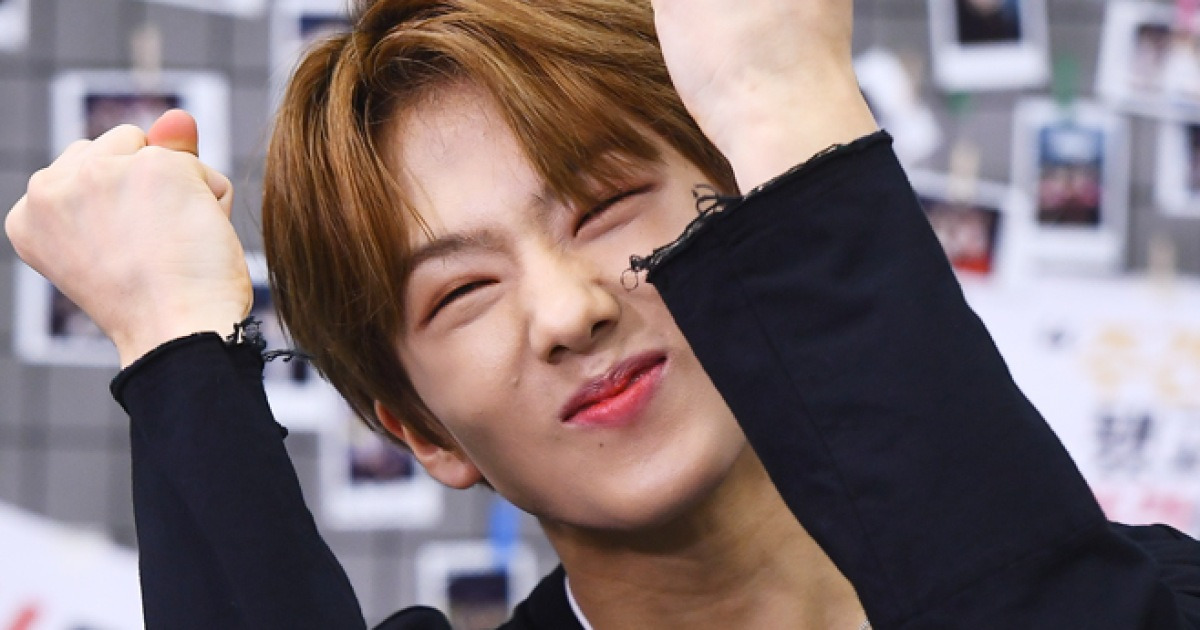 [TD포토] NCT DREAM 지성 '백만불짜리 애교'