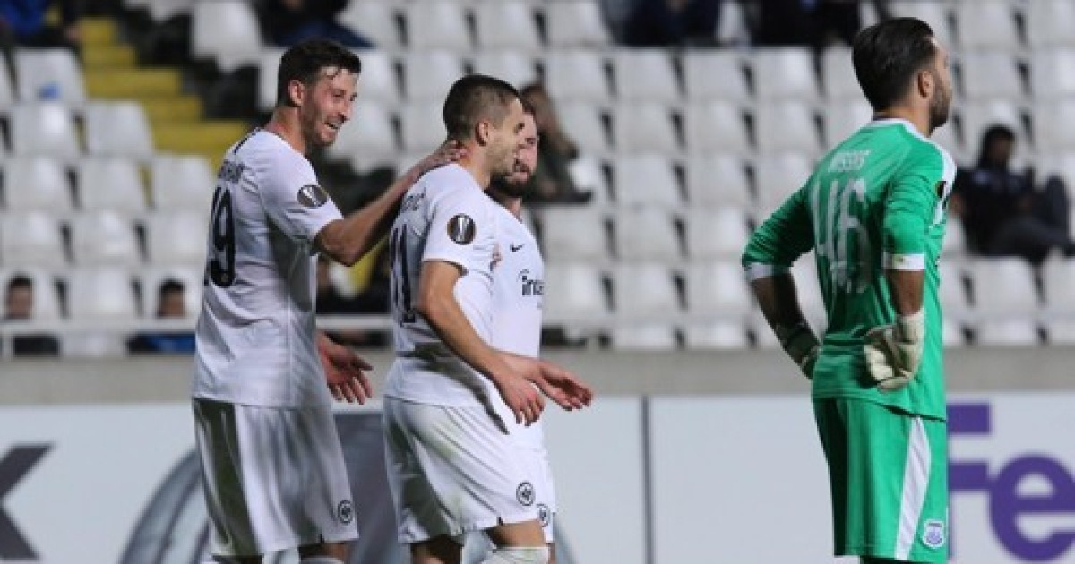 CYPRUS SOCCER UEFA EUROPA LEAGUE