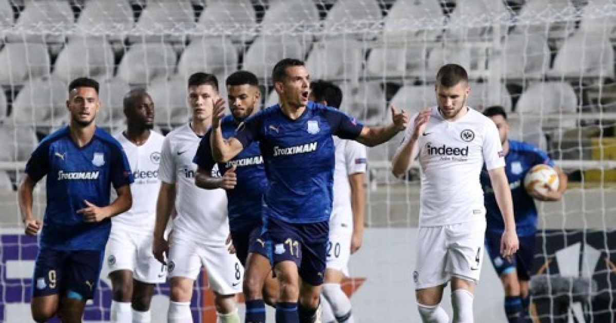 CYPRUS SOCCER UEFA EUROPA LEAGUE