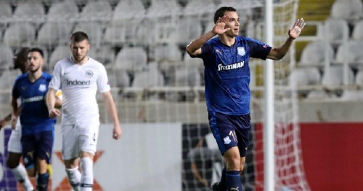 CYPRUS SOCCER UEFA EUROPA LEAGUE