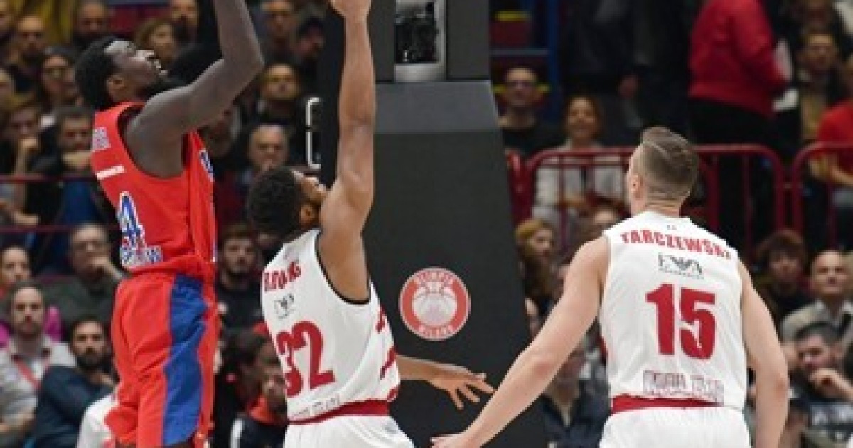 ITALY BASKETBALL EUROLEAGUE