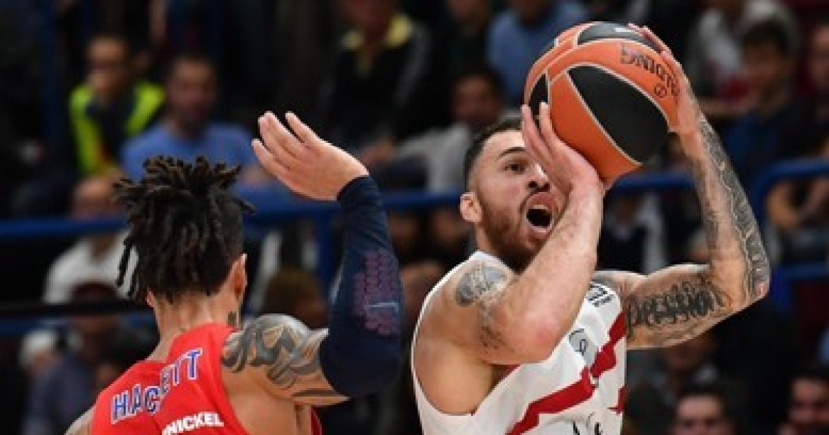 ITALY BASKETBALL EUROLEAGUE