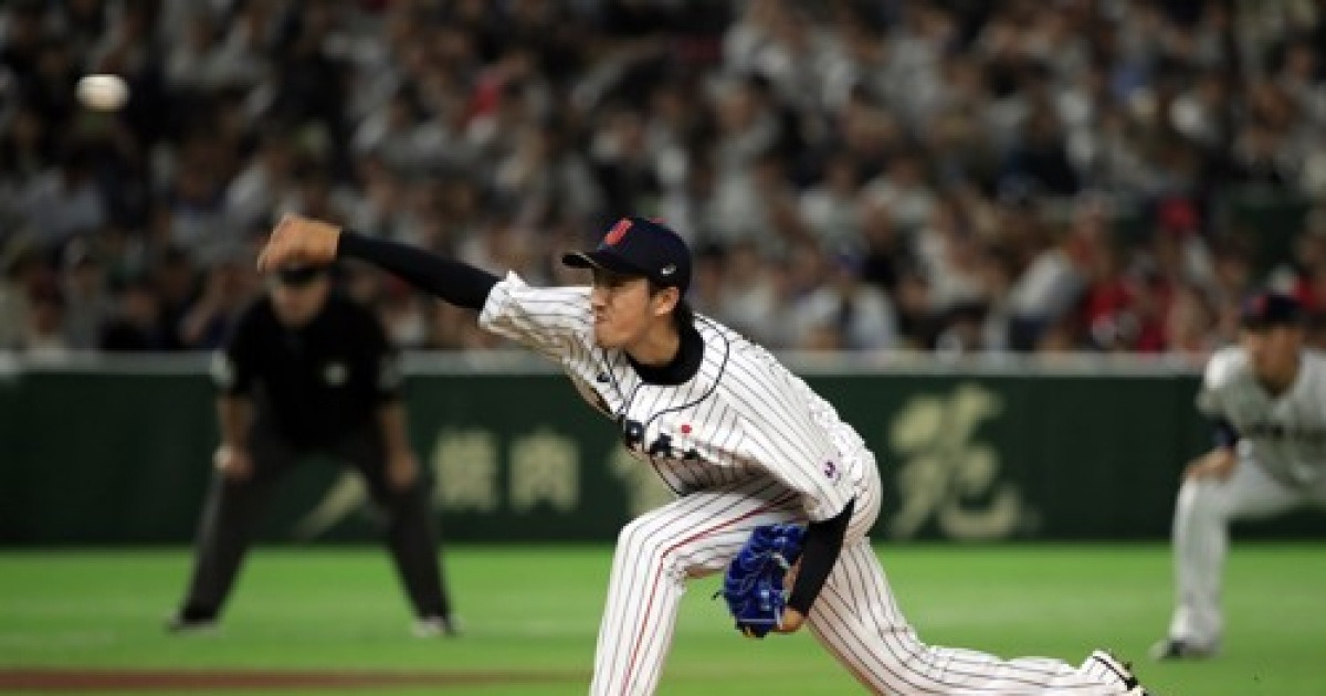 JAPAN BASEBALL MLB JAPAN ALL-STAR