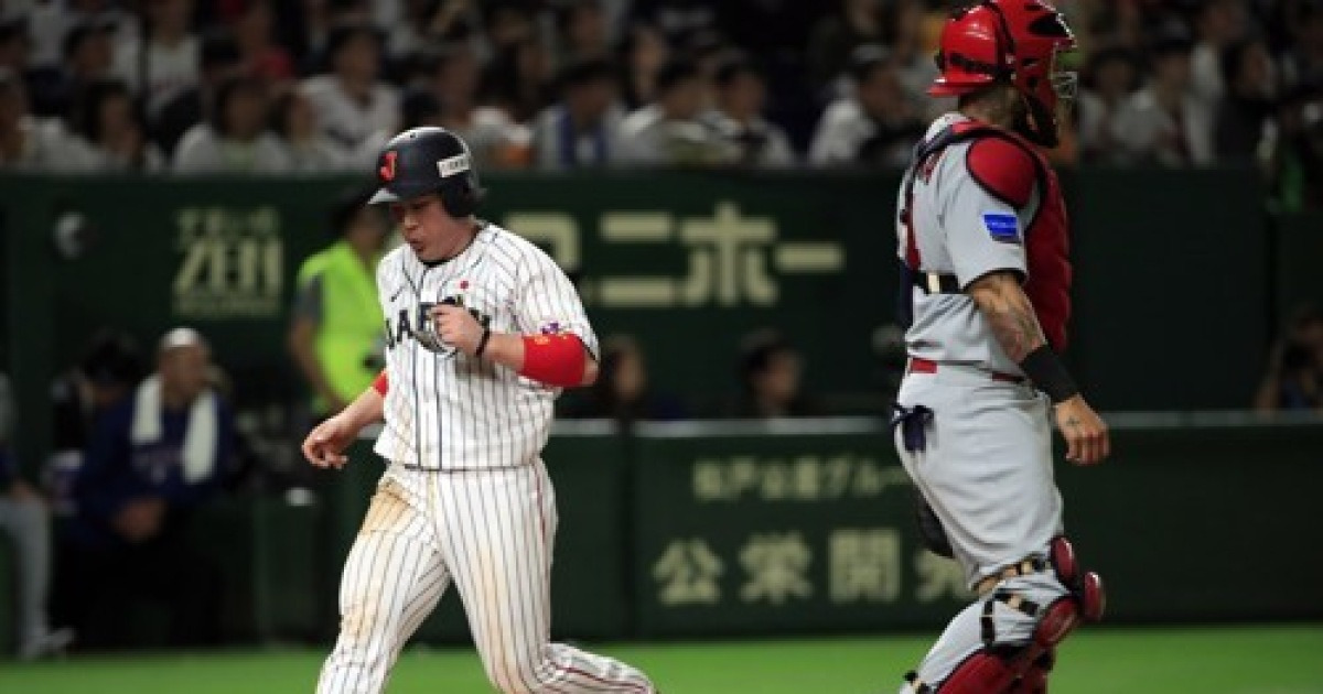 JAPAN BASEBALL MLB JAPAN ALL-STAR