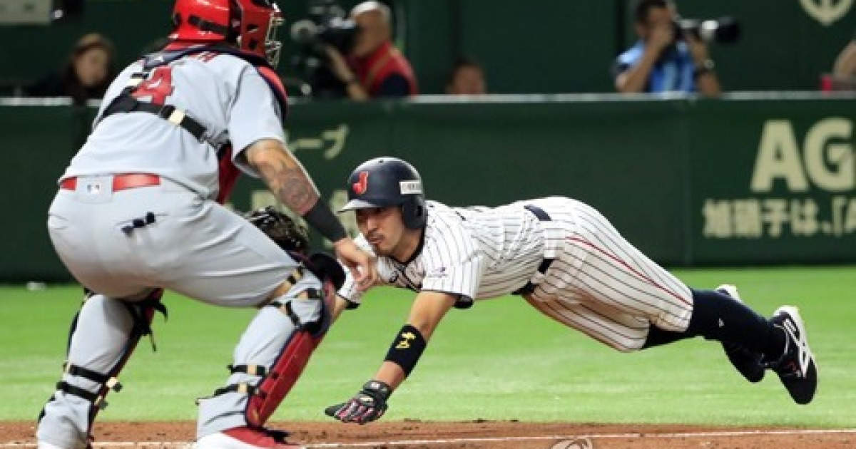 JAPAN BASEBALL MLB JAPAN ALL-STAR