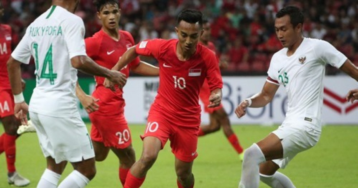 SINGAPORE SOCCER AFF SUZUKI CUP