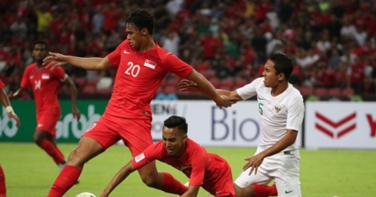 SINGAPORE SOCCER AFF SUZUKI CUP