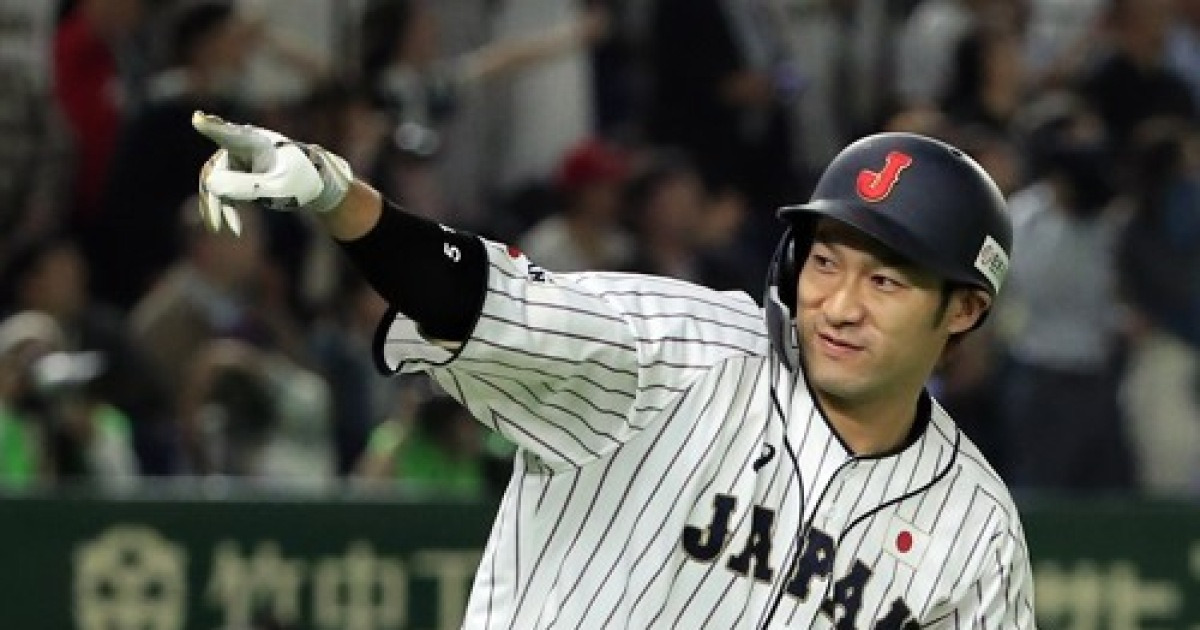 JAPAN BASEBALL MLB JAPAN ALL-STAR