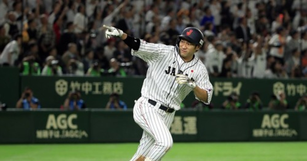 JAPAN BASEBALL MLB JAPAN ALL-STAR
