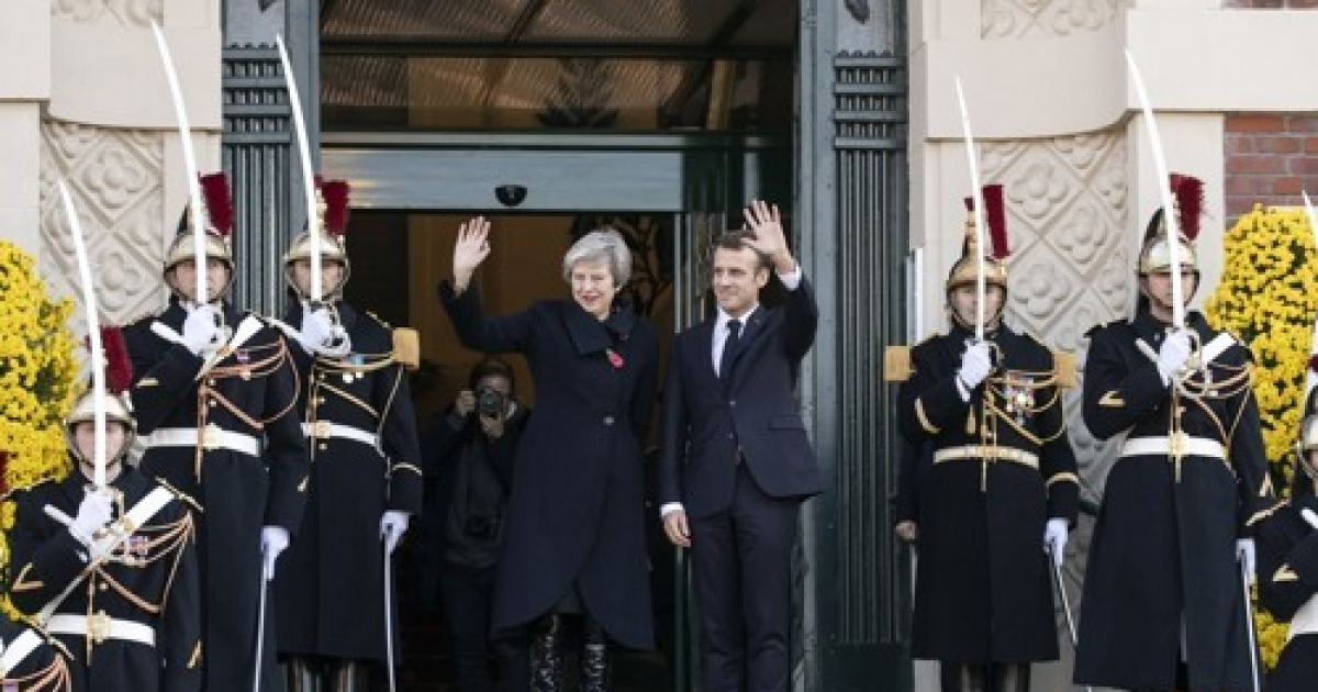FRANCE WWI ARMISTICE CENTENARY
