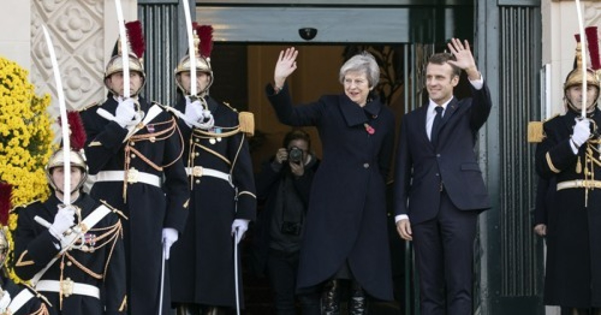 FRANCE WWI ARMISTICE CENTENARY