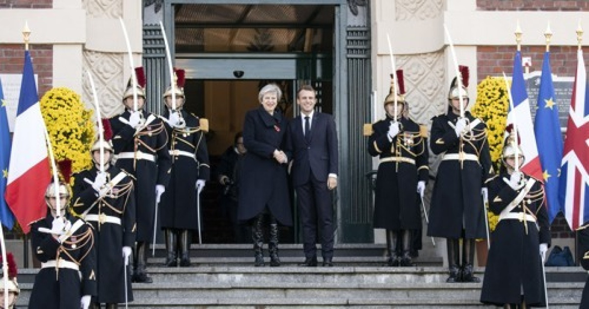 FRANCE WWI ARMISTICE CENTENARY