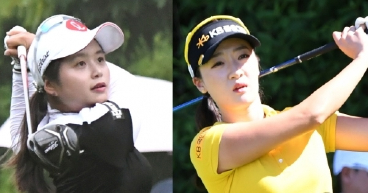 [KLPGA] 최혜진, 이틀째 공동 4위로 '점프'..오지현·이정은6는 중하위권