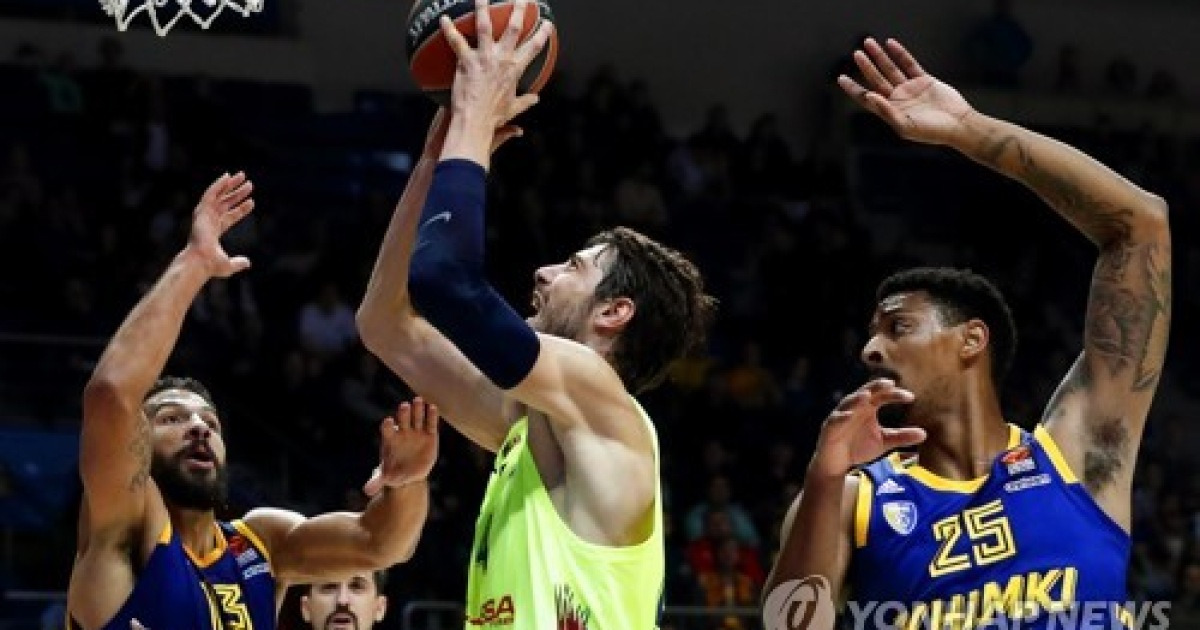 RUSSIA BASKETBALL EUROLEAGUE