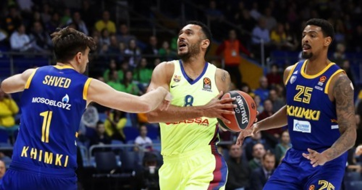 RUSSIA BASKETBALL EUROLEAGUE