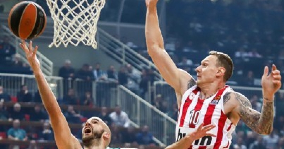 GREECE BASKETBALL EUROLEAGUE