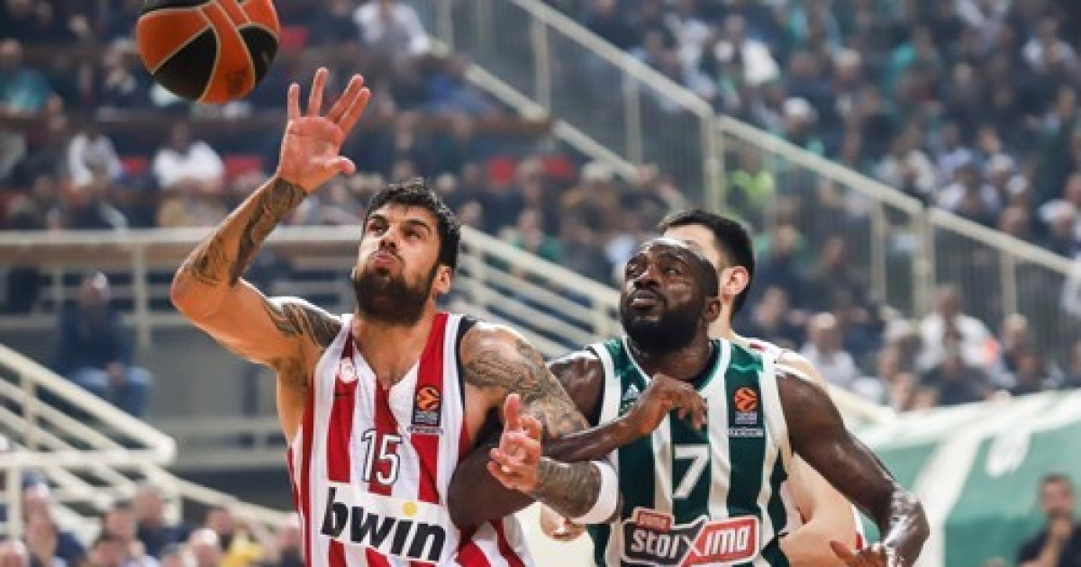 GREECE BASKETBALL EUROLEAGUE