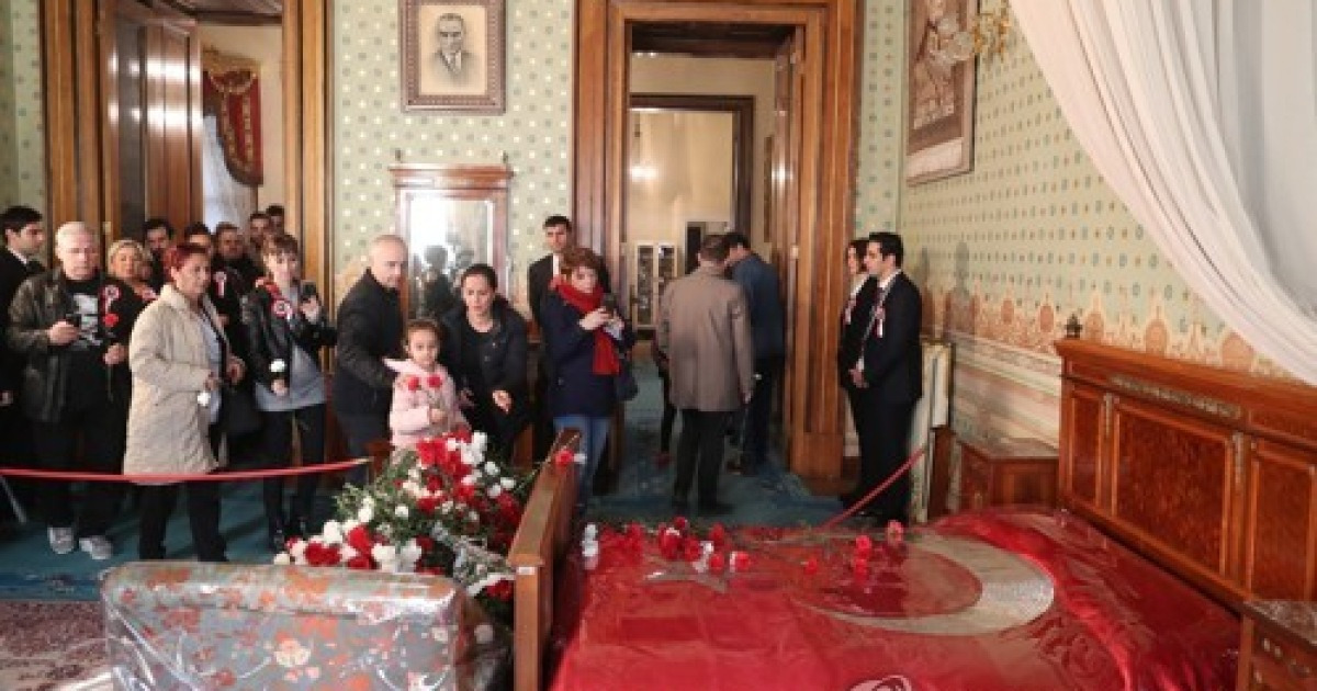 TURKEY DEATH ANNIVERSARY ATATURK