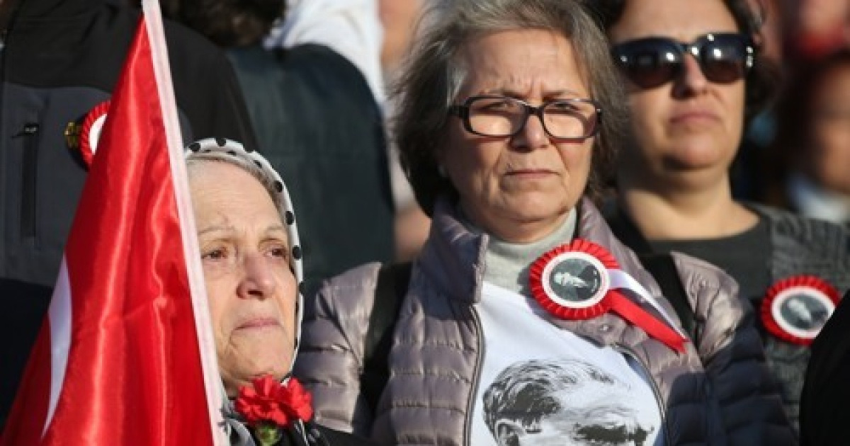 TURKEY DEATH ANNIVERSARY ATATURK