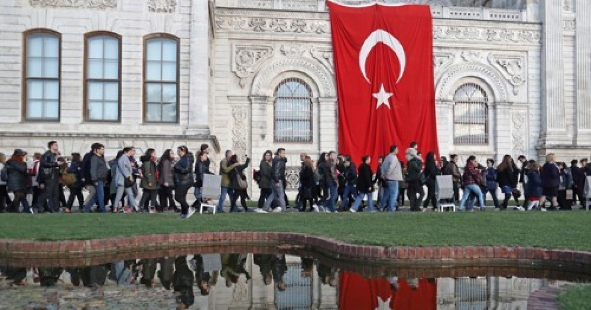 TURKEY DEATH ANNIVERSARY ATATURK