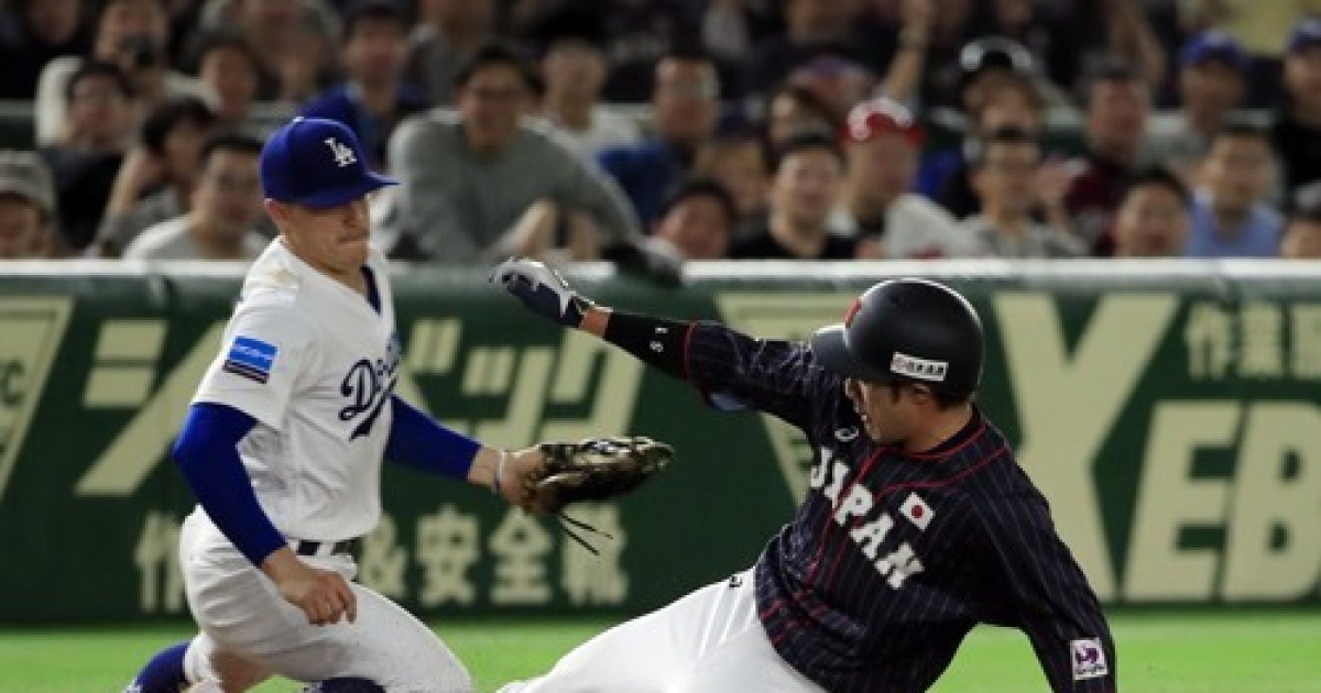 JAPAN BASEBALL MLB JAPAN ALL-STAR