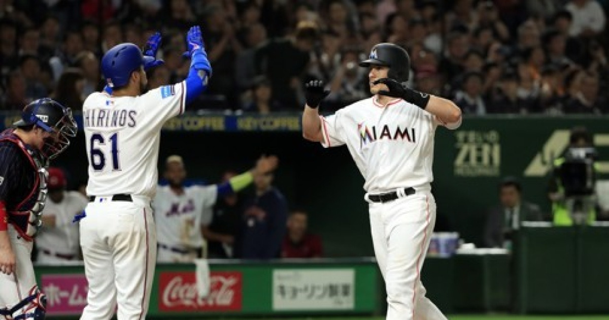 JAPAN BASEBALL MLB JAPAN ALL-STAR