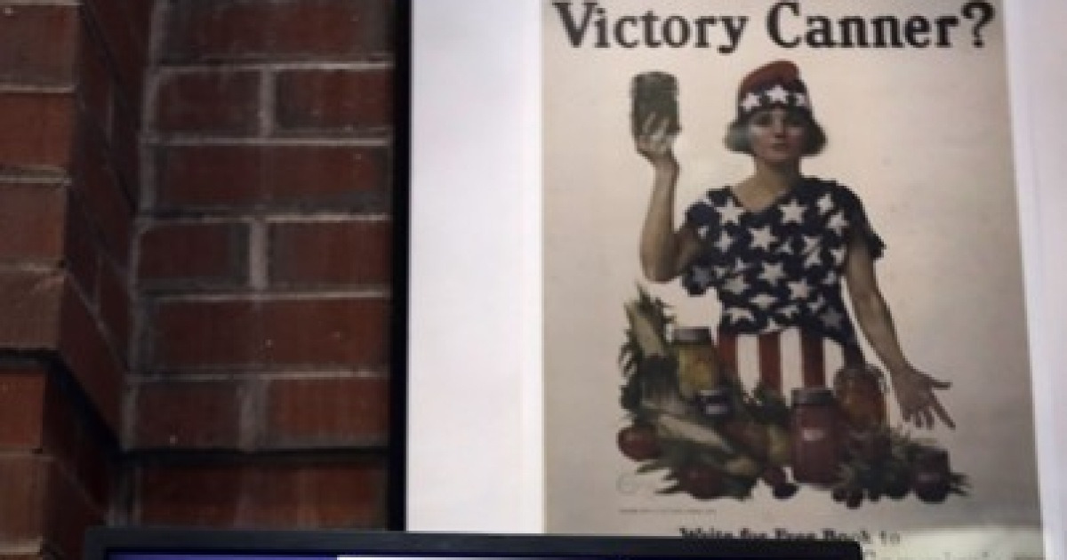 US War Posters Rediscovered
