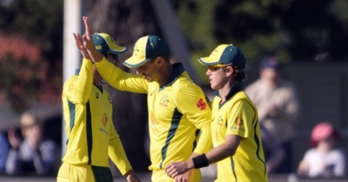 AUSTRALIA CRICKET