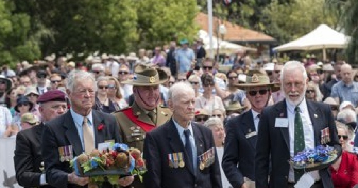 AUSTRALIA WWI ARMISTICE CENTENARY