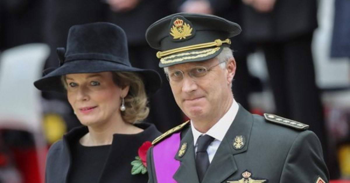 BELGIUM WWI ARMISTICE CENTENARY