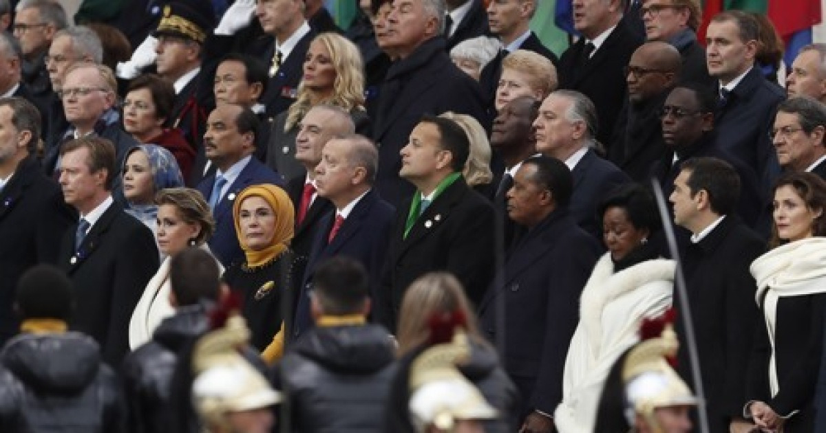 FRANCE WWI ARMISTICE CENTENARY