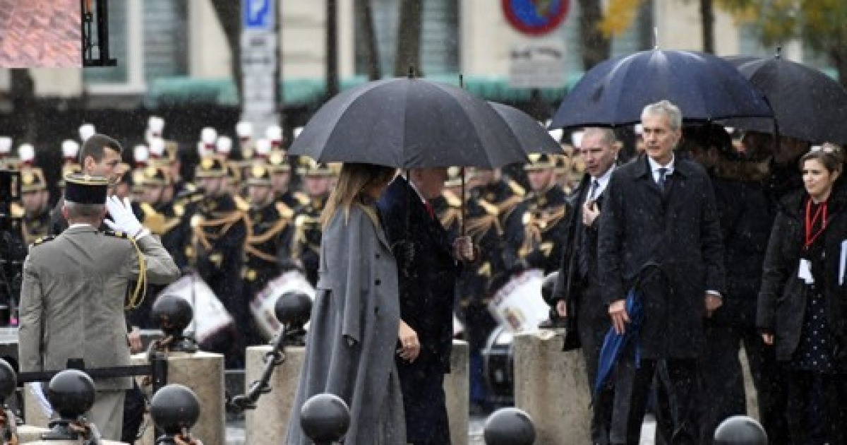 FRANCE WWI ARMISTICE CENTENARY