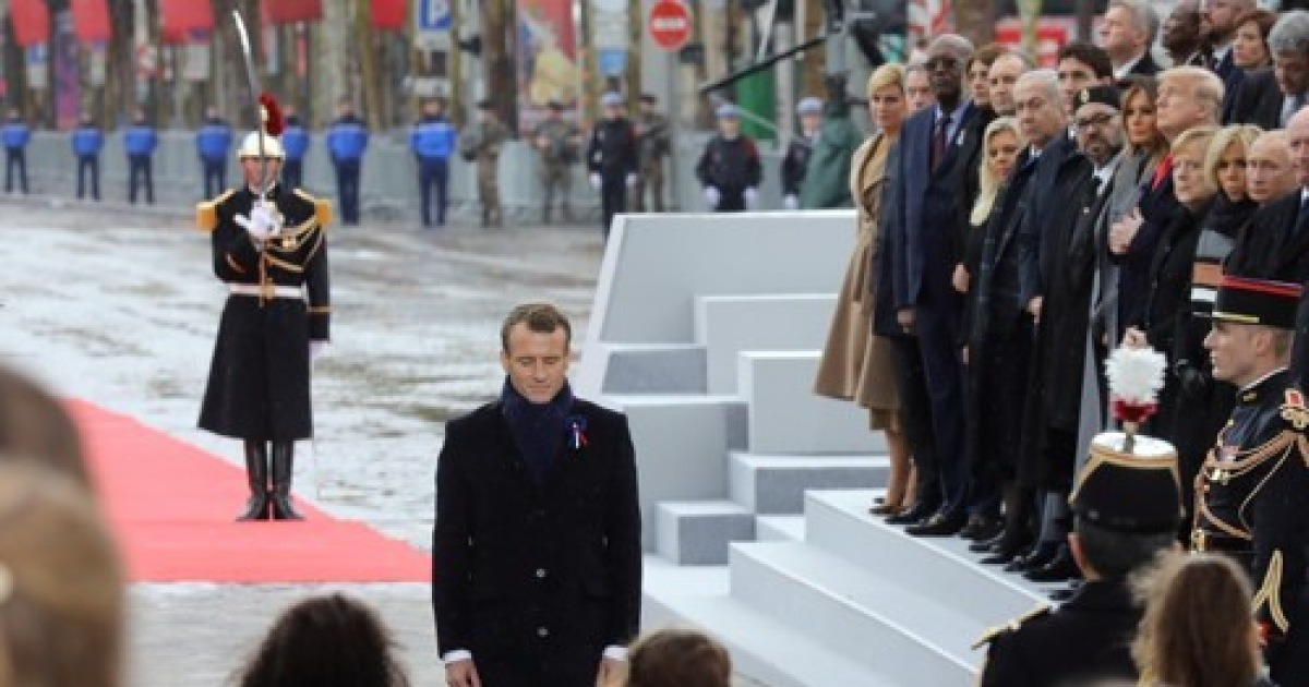 FRANCE WWI ARMISTICE CENTENARY