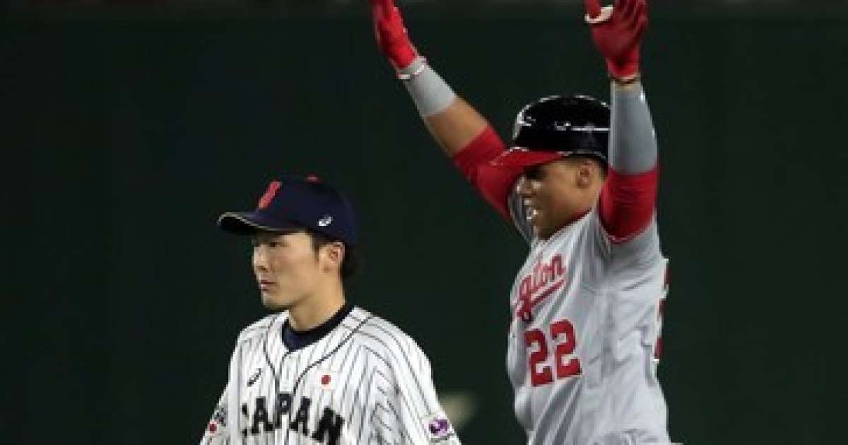 JAPAN BASEBALL MLB JAPAN ALL-STAR