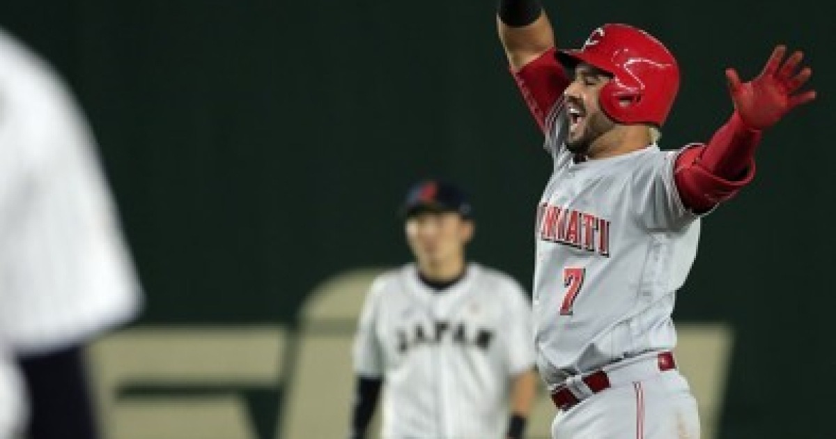 JAPAN BASEBALL MLB JAPAN ALL-STAR