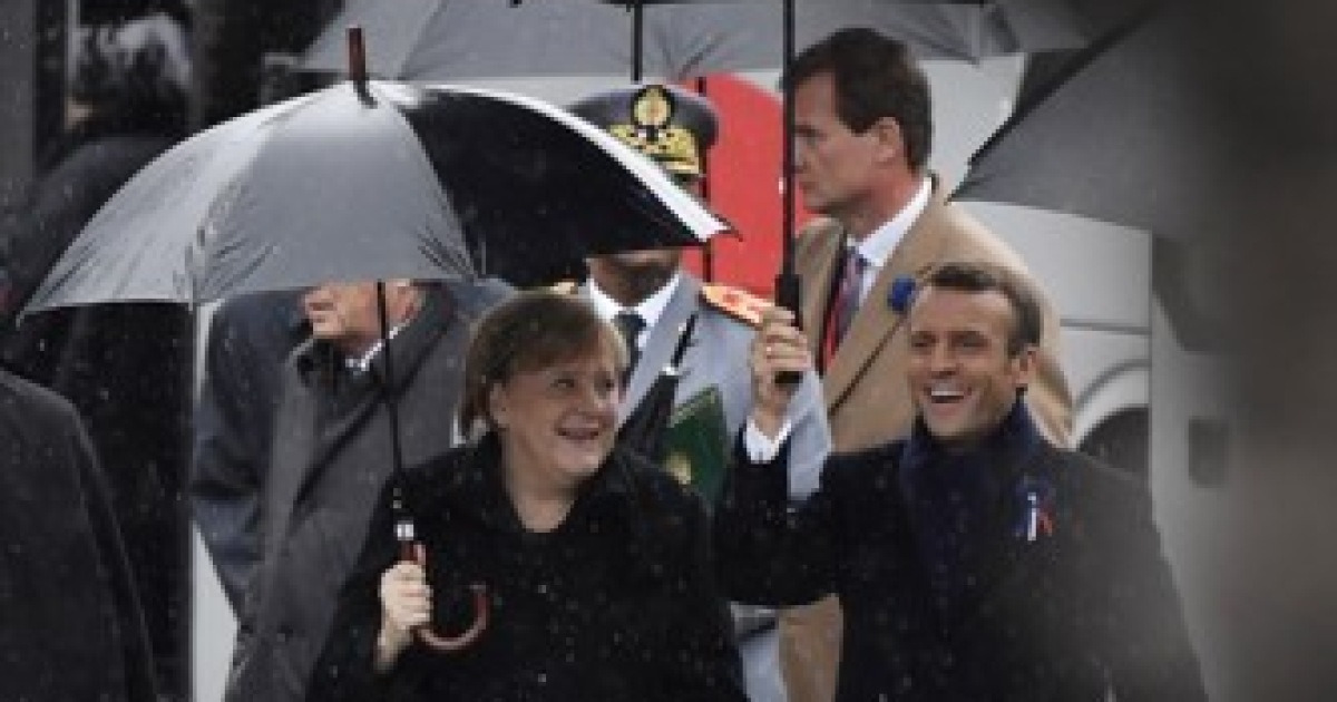 FRANCE WWI ARMISTICE CENTENARY