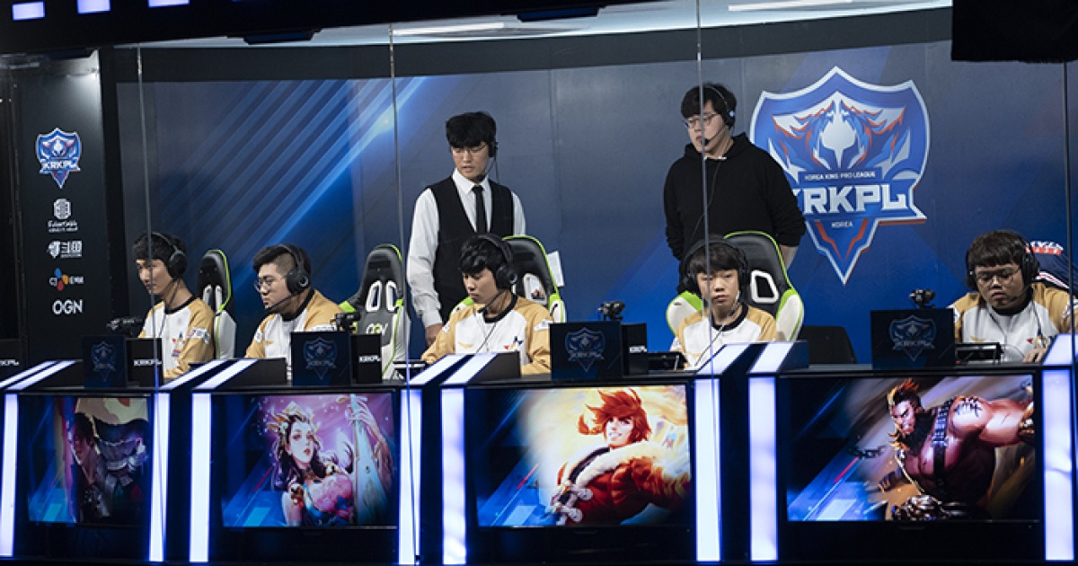 [KRKPL] 액토즈 골드, 게임오버와의 2라운드서도 완승